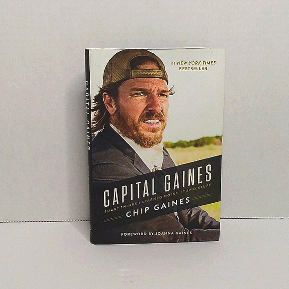 Other | Capital Gaines Book | Poshmark
